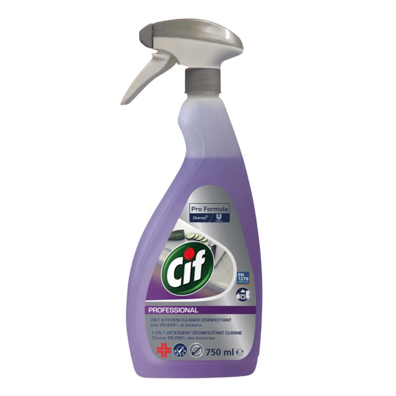 CIF 2 en 1 détergent désinfectant | Bastide Le Confort Médical